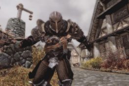 Best Skyrim SSE Warrior Sword and Shield Build - Gamerstips