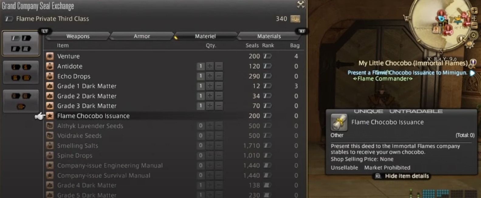 FFXIV How to Get Your First Mount – Chocobo - Gamerstips